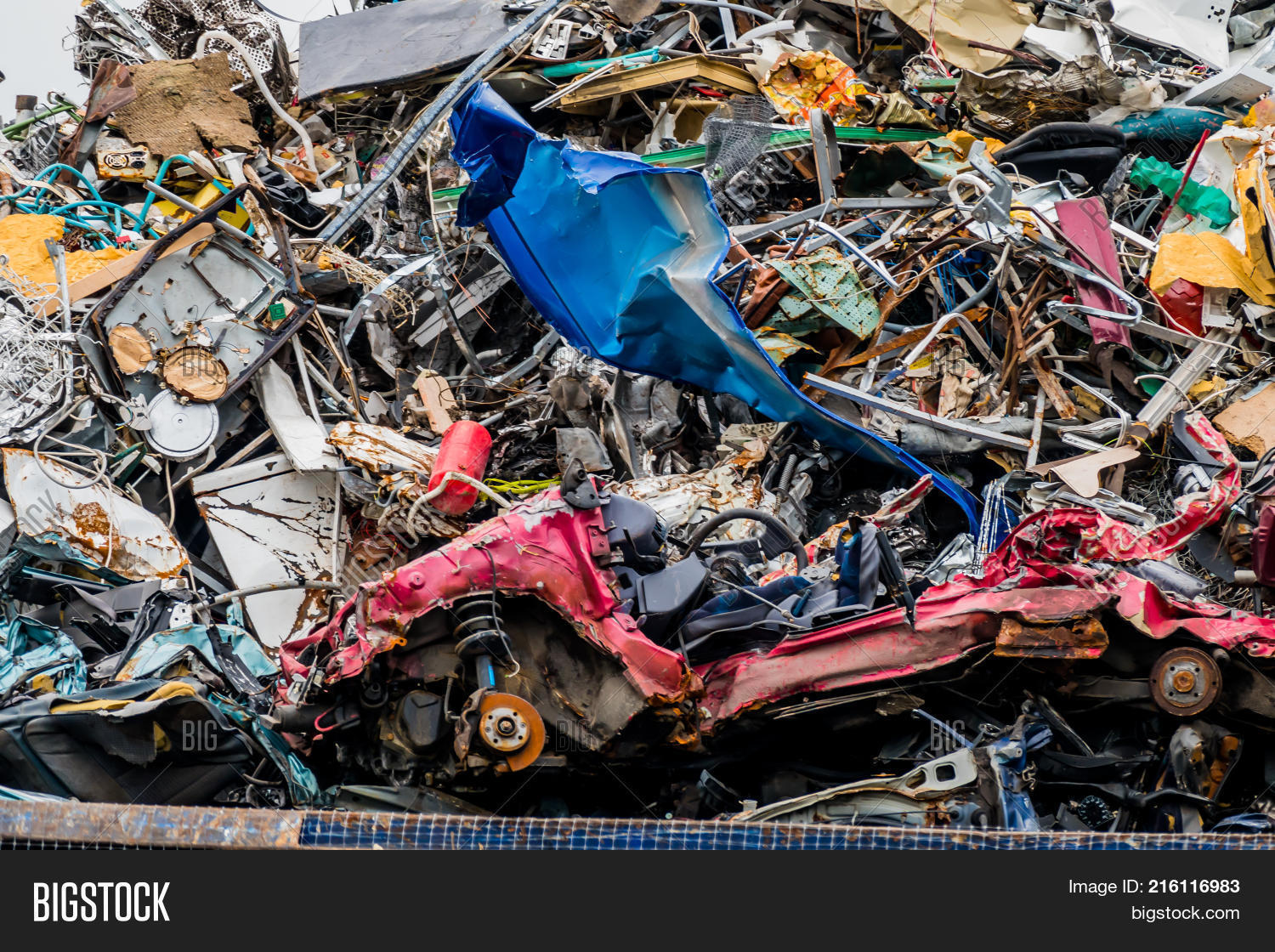 Cars Were Scrapped Image & Photo (Free Trial) | Bigstock