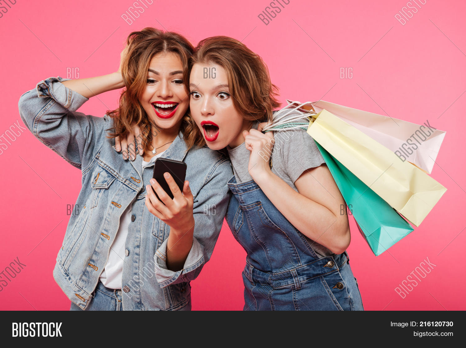 Image Shocked Two Image & Photo (Free Trial) | Bigstock