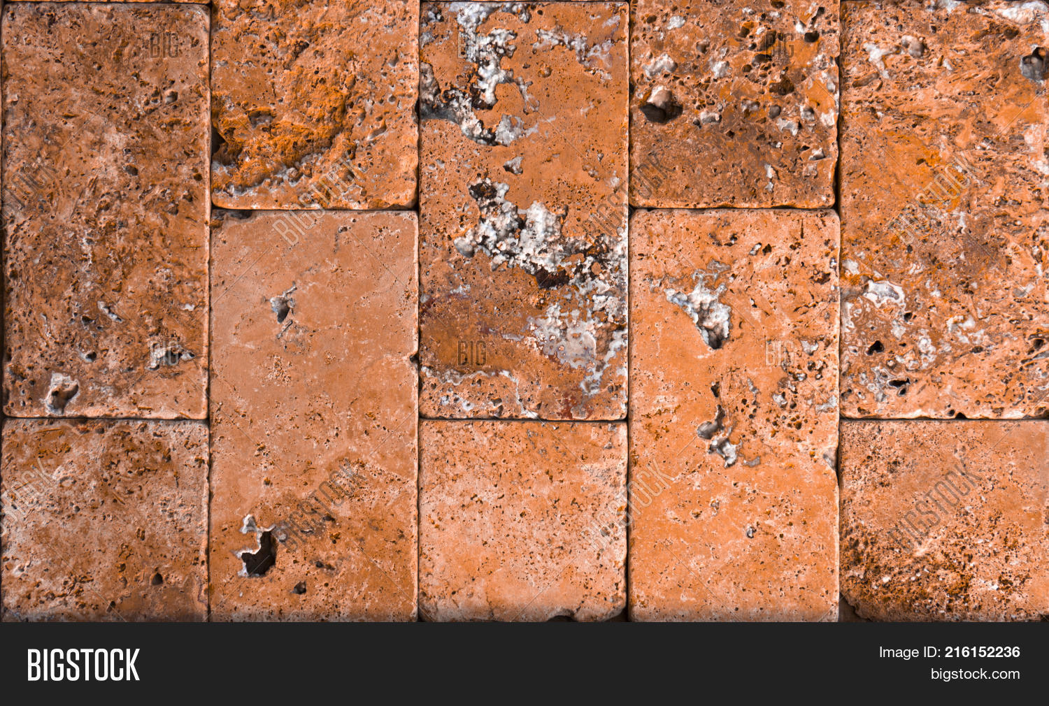 Facing Tile Travertine Image & Photo (Free Trial) | Bigstock