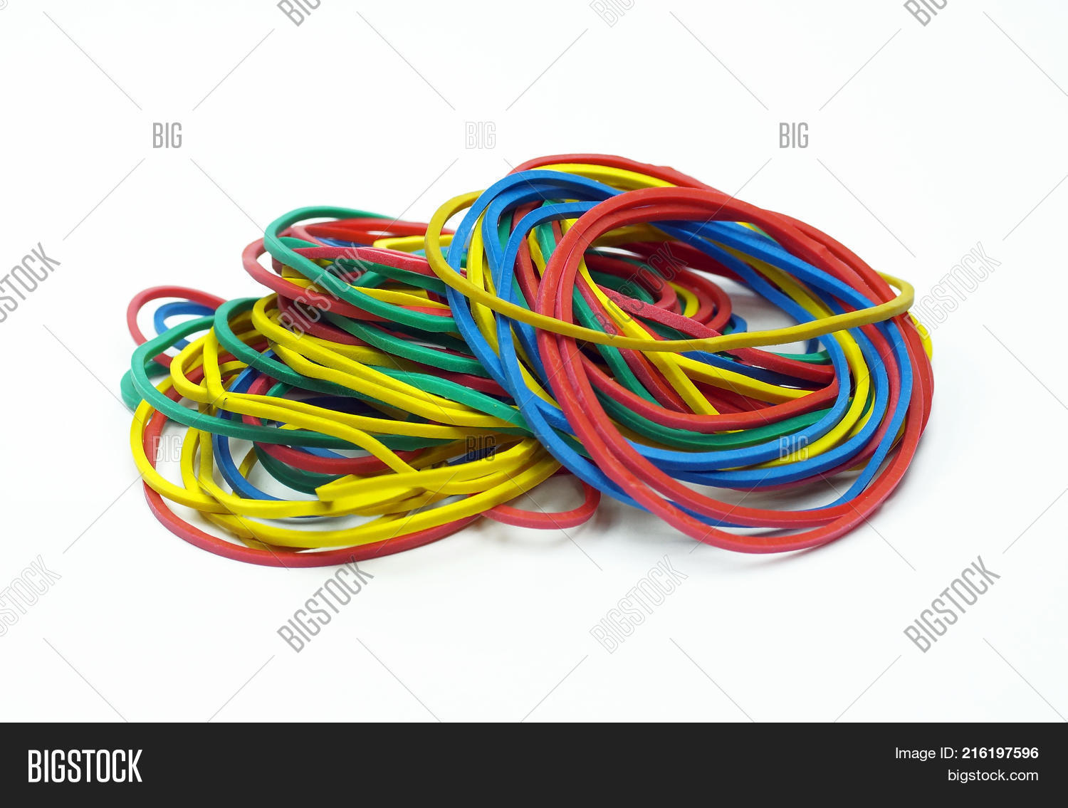 Rubber Bands Money Image & Photo (Free Trial) | Bigstock