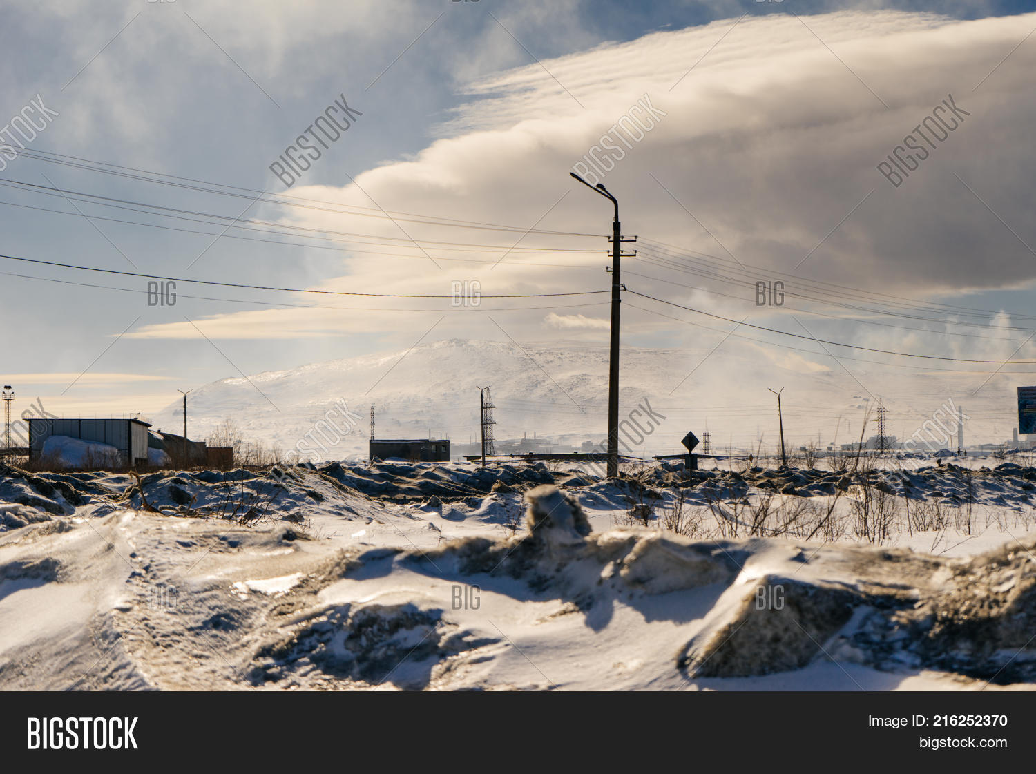 Cold Siberia White Image & Photo (Free Trial) | Bigstock