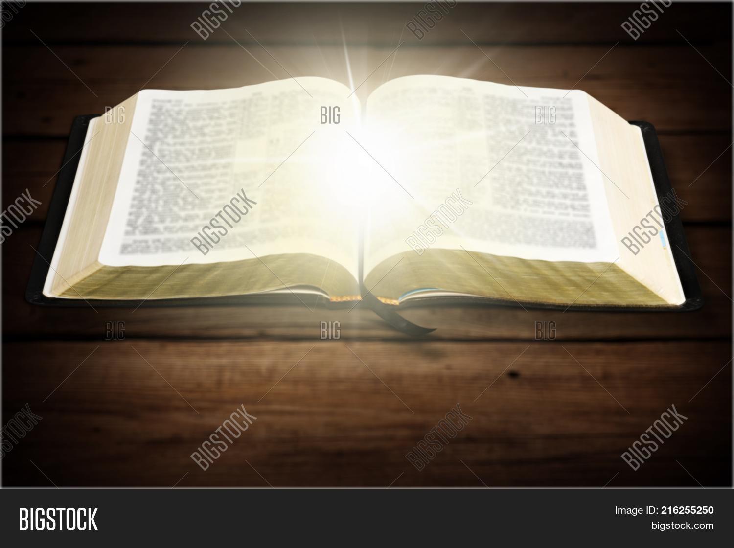 Book Holy Bible Table Image & Photo (Free Trial) | Bigstock