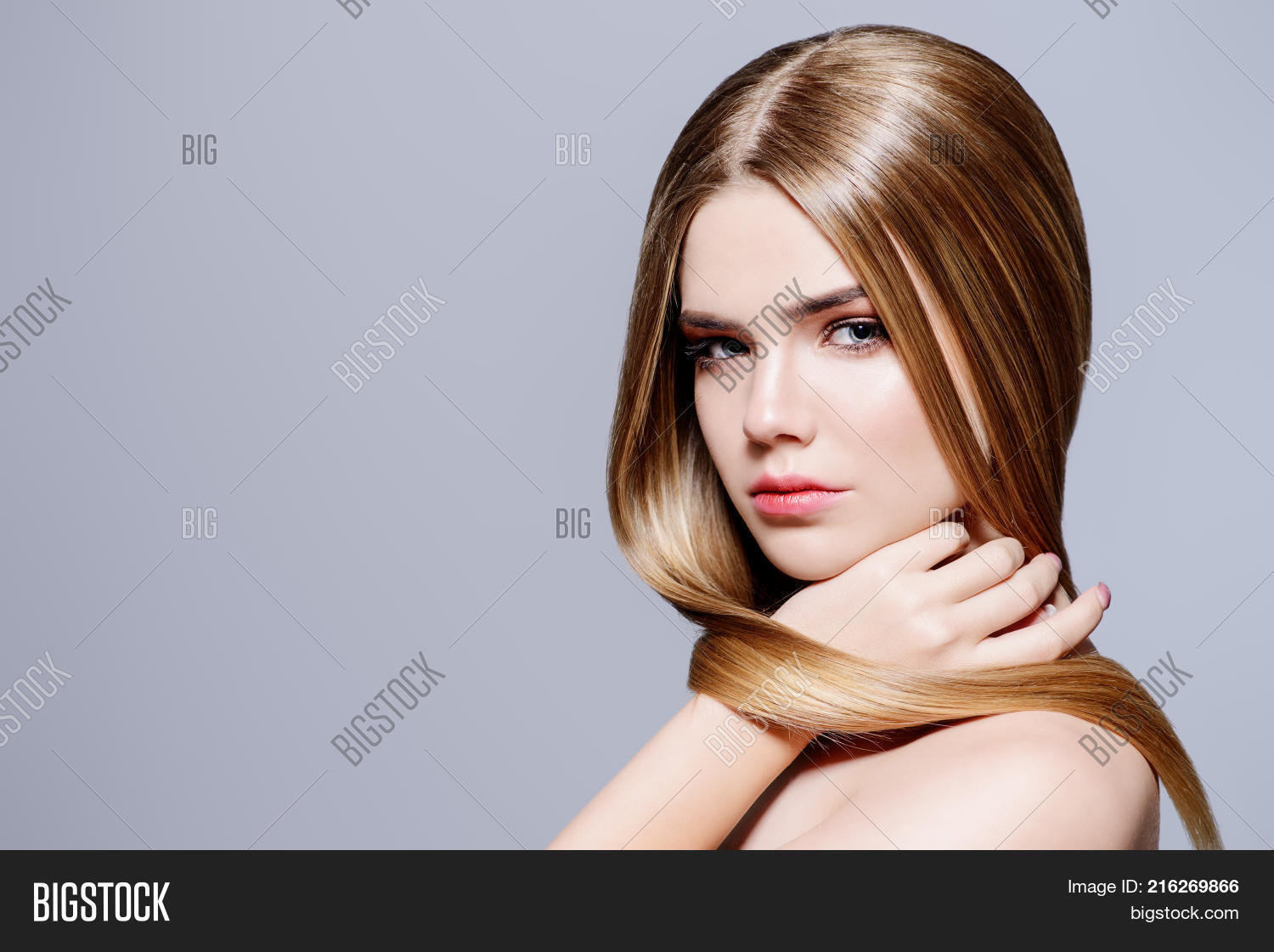 Beauty Skin Hair Image & Photo (Free Trial) | Bigstock