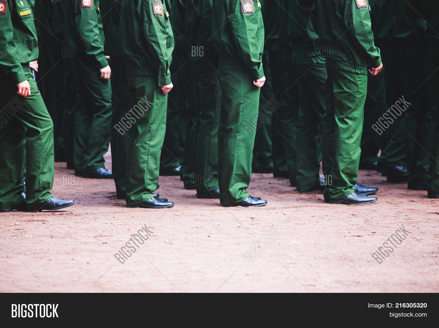 Formation Line Russian Image & Photo (Free Trial) | Bigstock