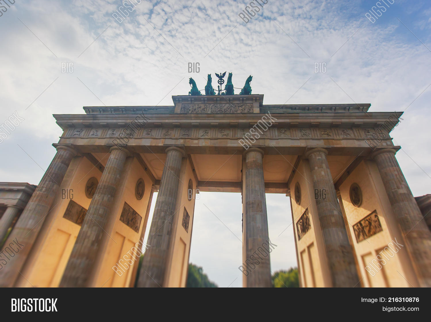 View Brandendurg Gate Image & Photo (Free Trial) | Bigstock
