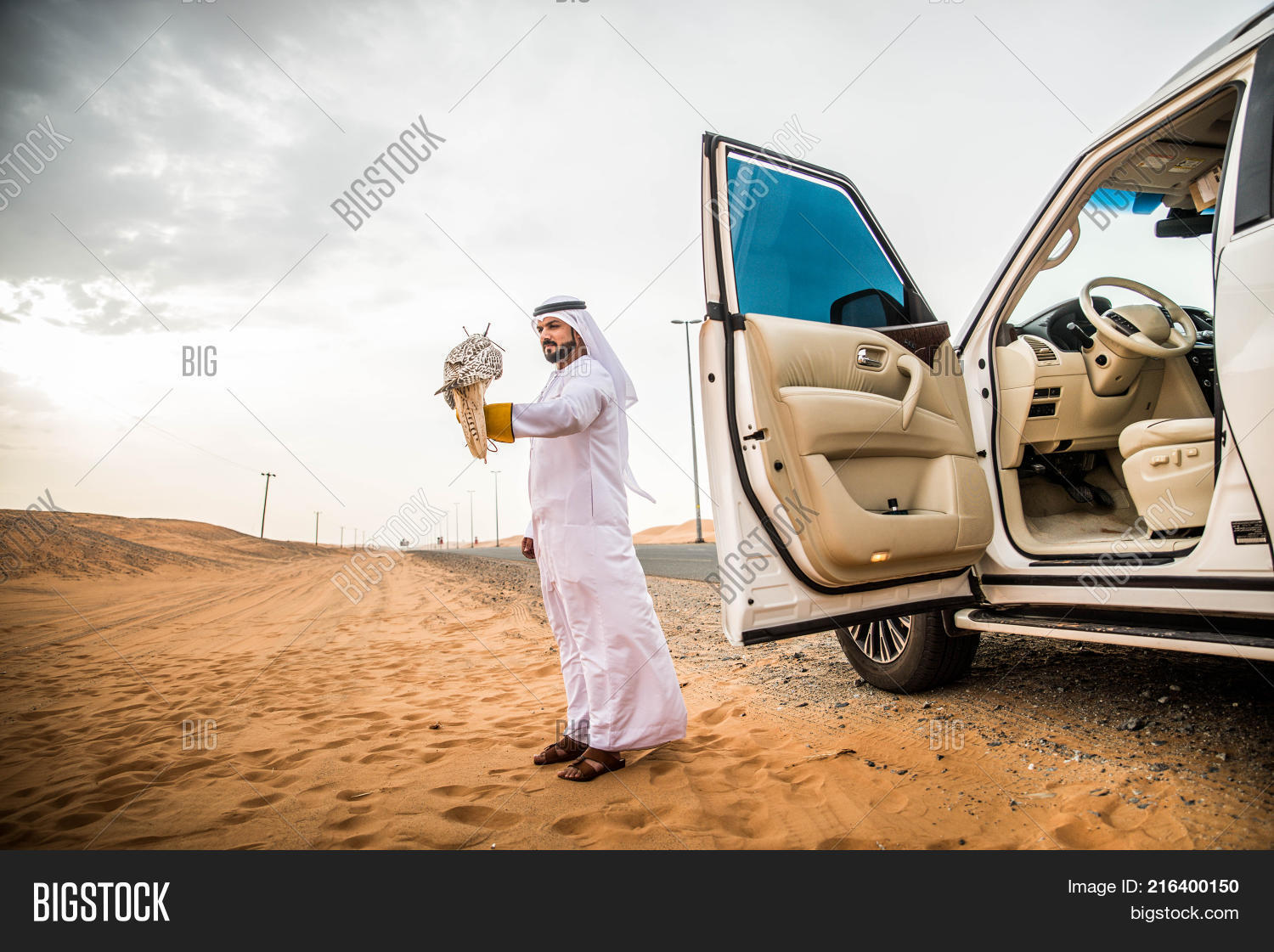 Arabian Man Walking Image & Photo (Free Trial) | Bigstock