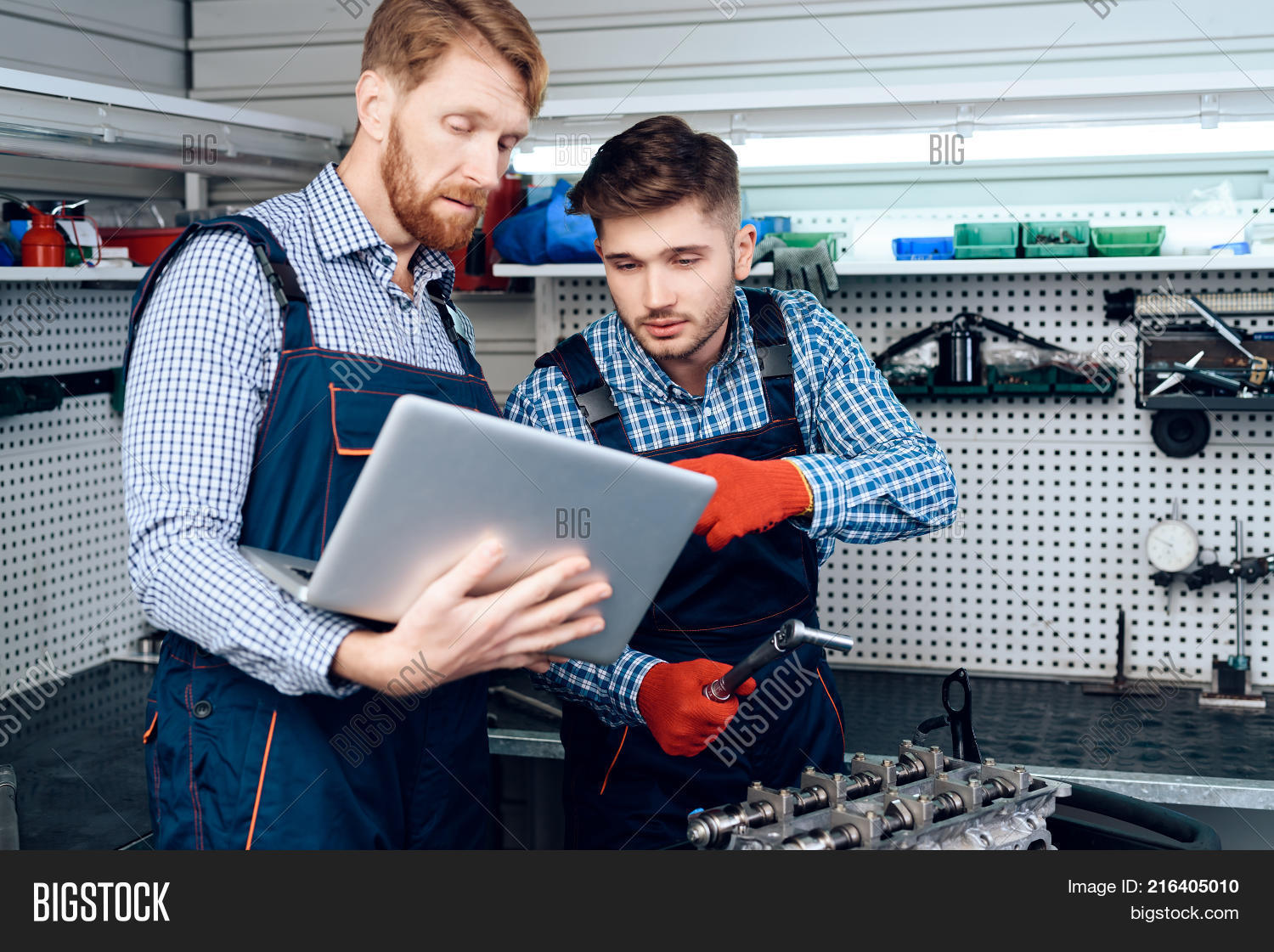 Father Son Work Auto Image & Photo (Free Trial) | Bigstock