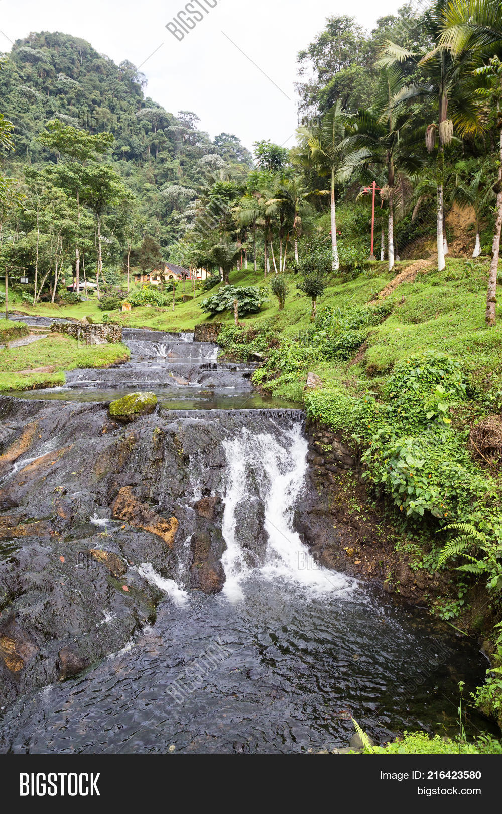 Cascading Stream Near Image & Photo (Free Trial) | Bigstock