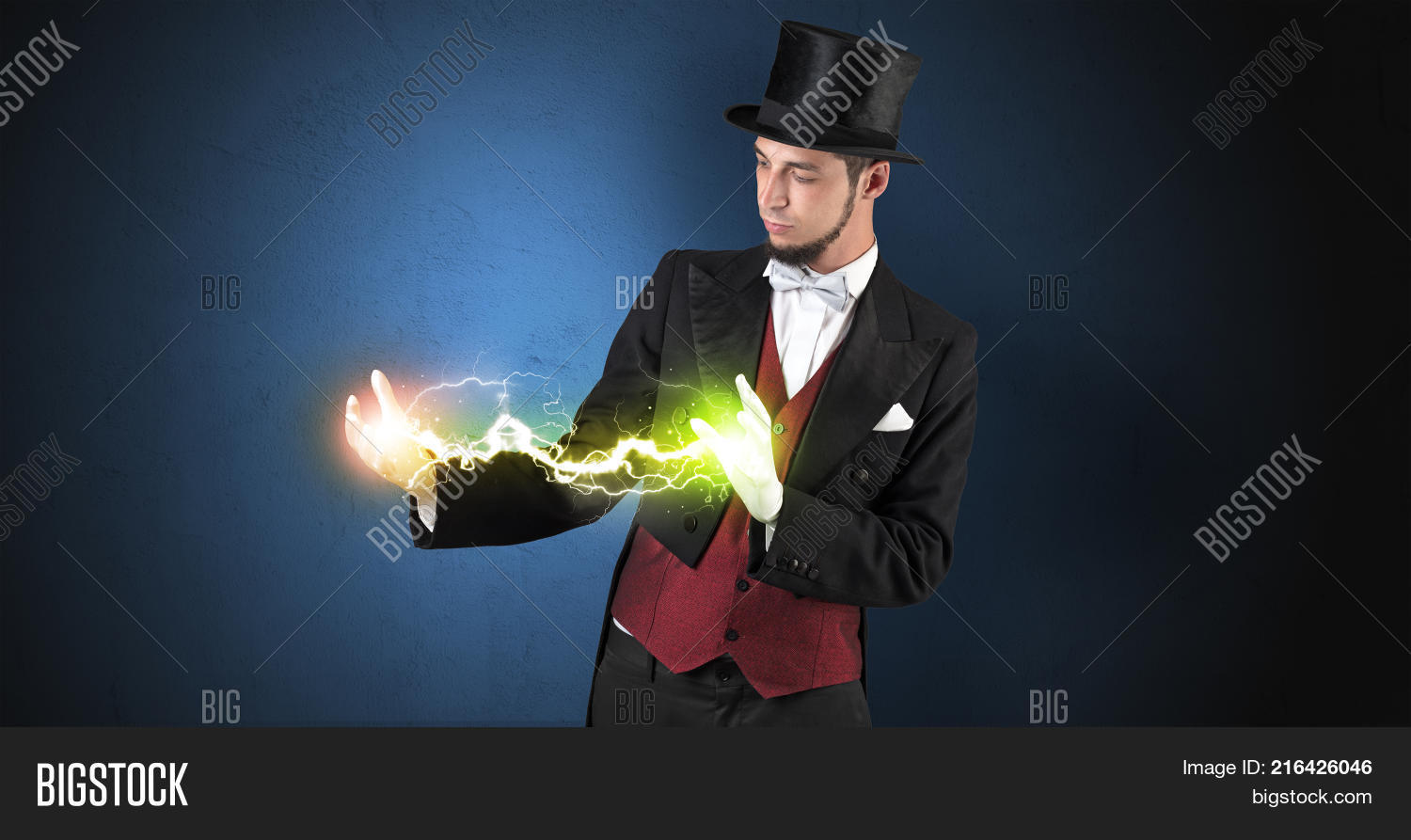 Magician Sparkling Image & Photo (Free Trial) | Bigstock