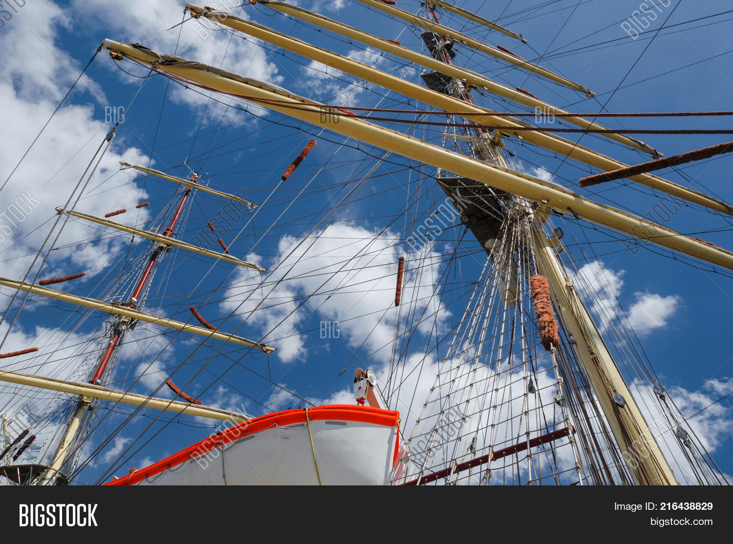 SAILING SHIP - Masts Image & Photo (Free Trial) | Bigstock