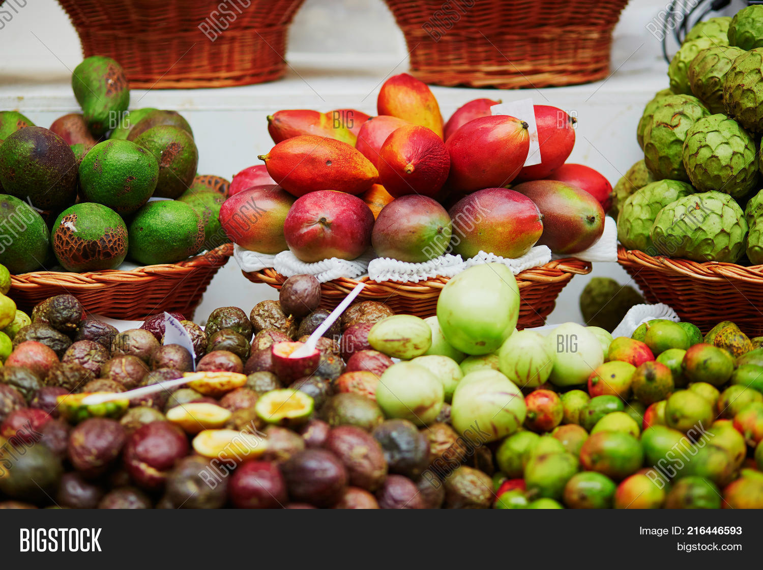 Exotic Fruits On Image & Photo (Free Trial) | Bigstock