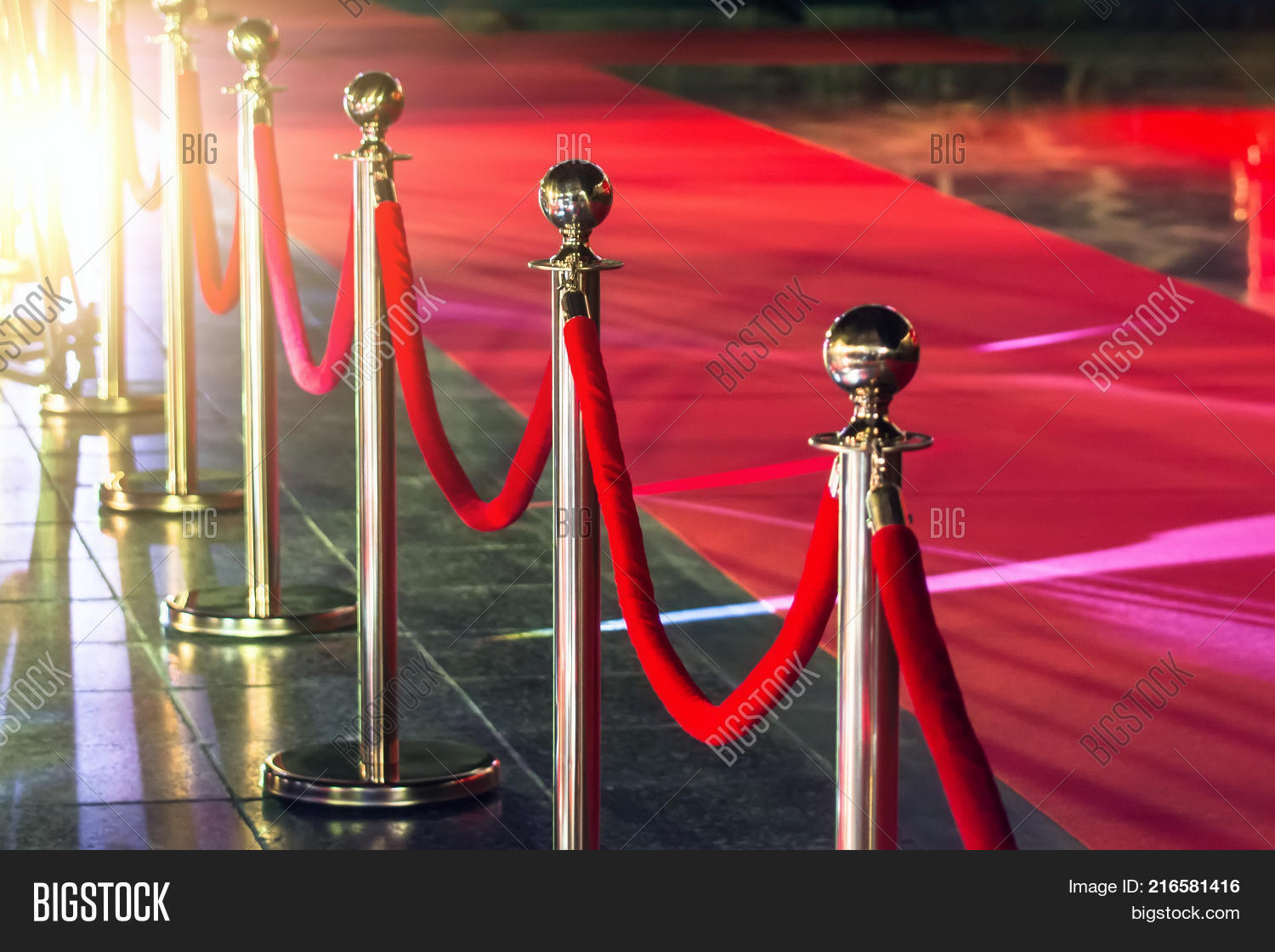 Portable Barrier Queue Image & Photo (Free Trial) | Bigstock