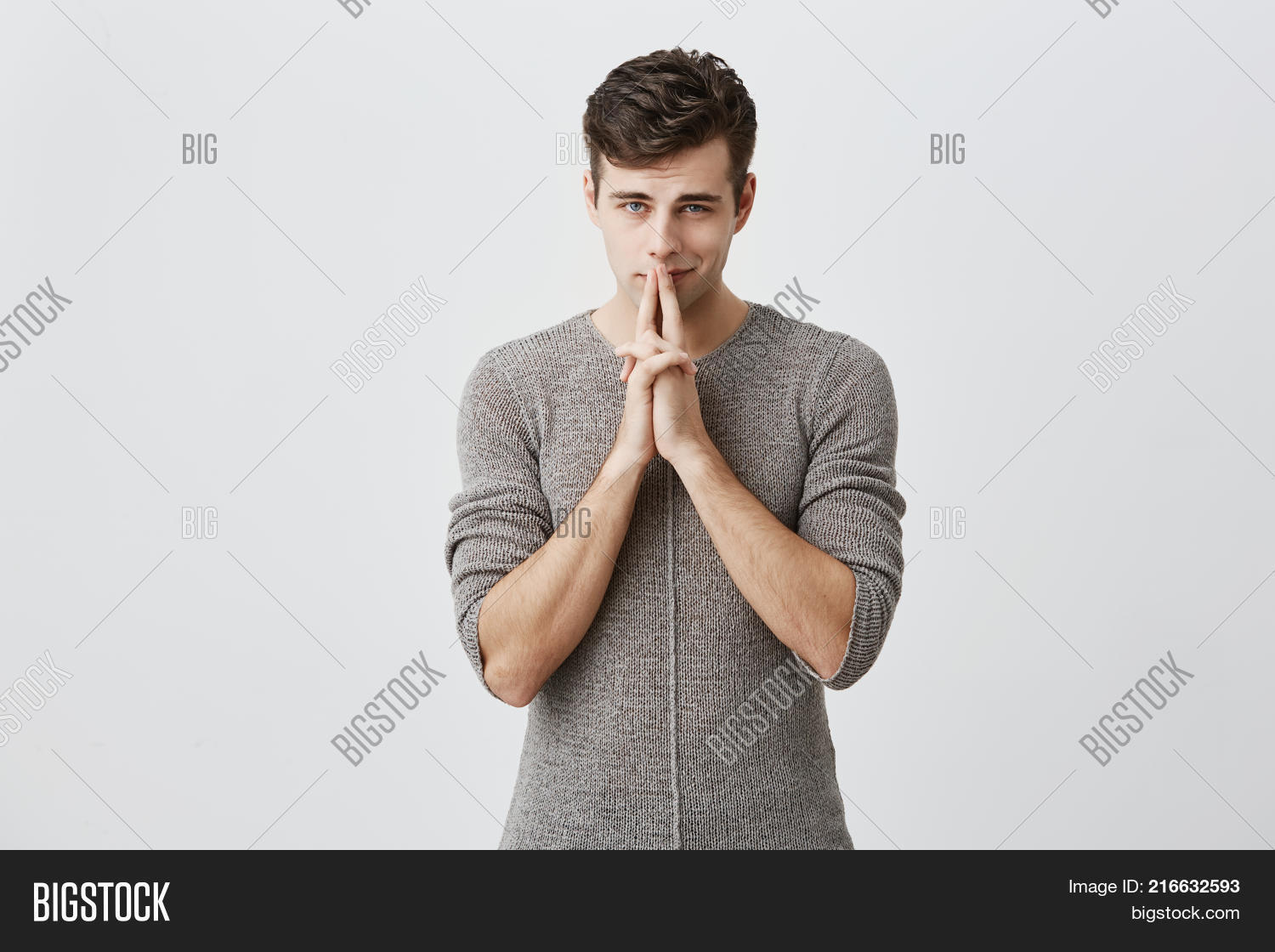 Portrait Sly Man Image & Photo (Free Trial) | Bigstock