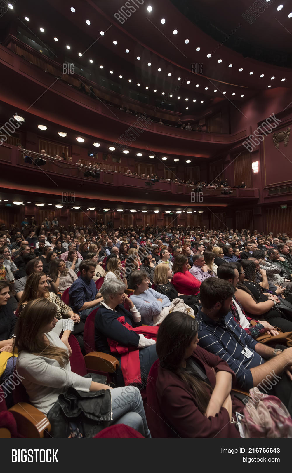 Spectators Watching Image & Photo (Free Trial) | Bigstock