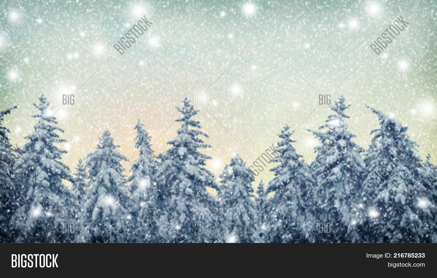 Snow Blizzard Storm Image & Photo (Free Trial) | Bigstock