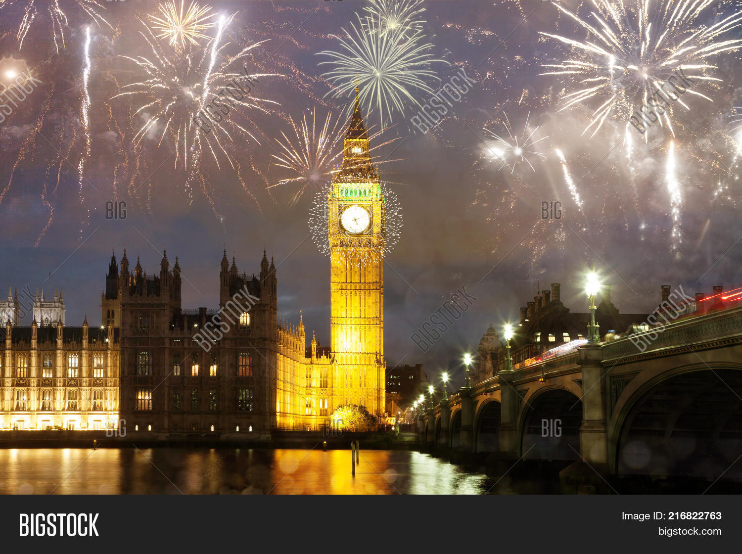 Explosive Fireworks Image & Photo (Free Trial) | Bigstock