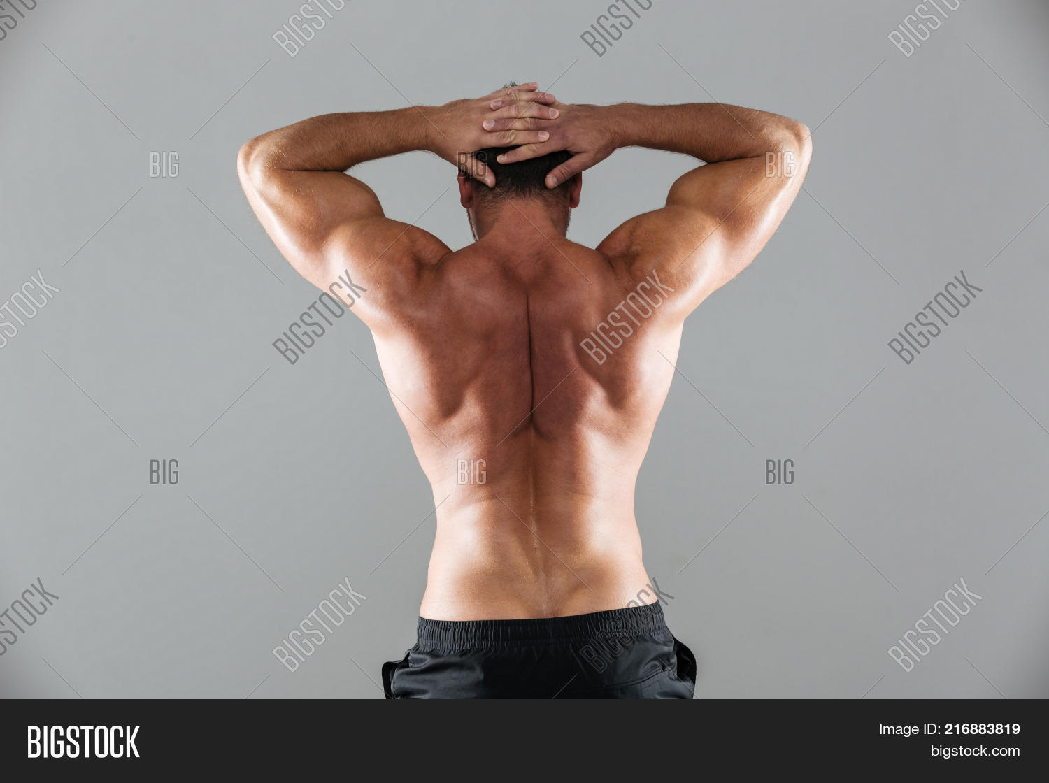 Back View Portrait Image & Photo (Free Trial) | Bigstock