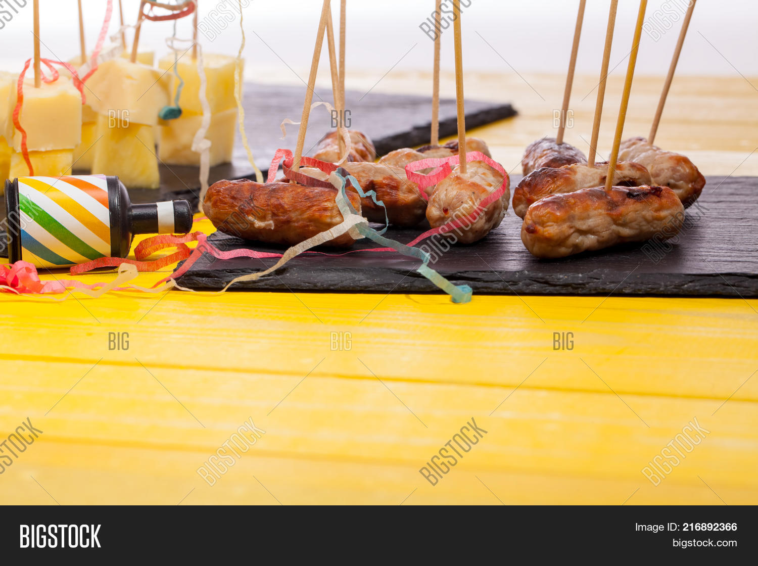 Party Food Leftovers. Image & Photo (Free Trial) | Bigstock