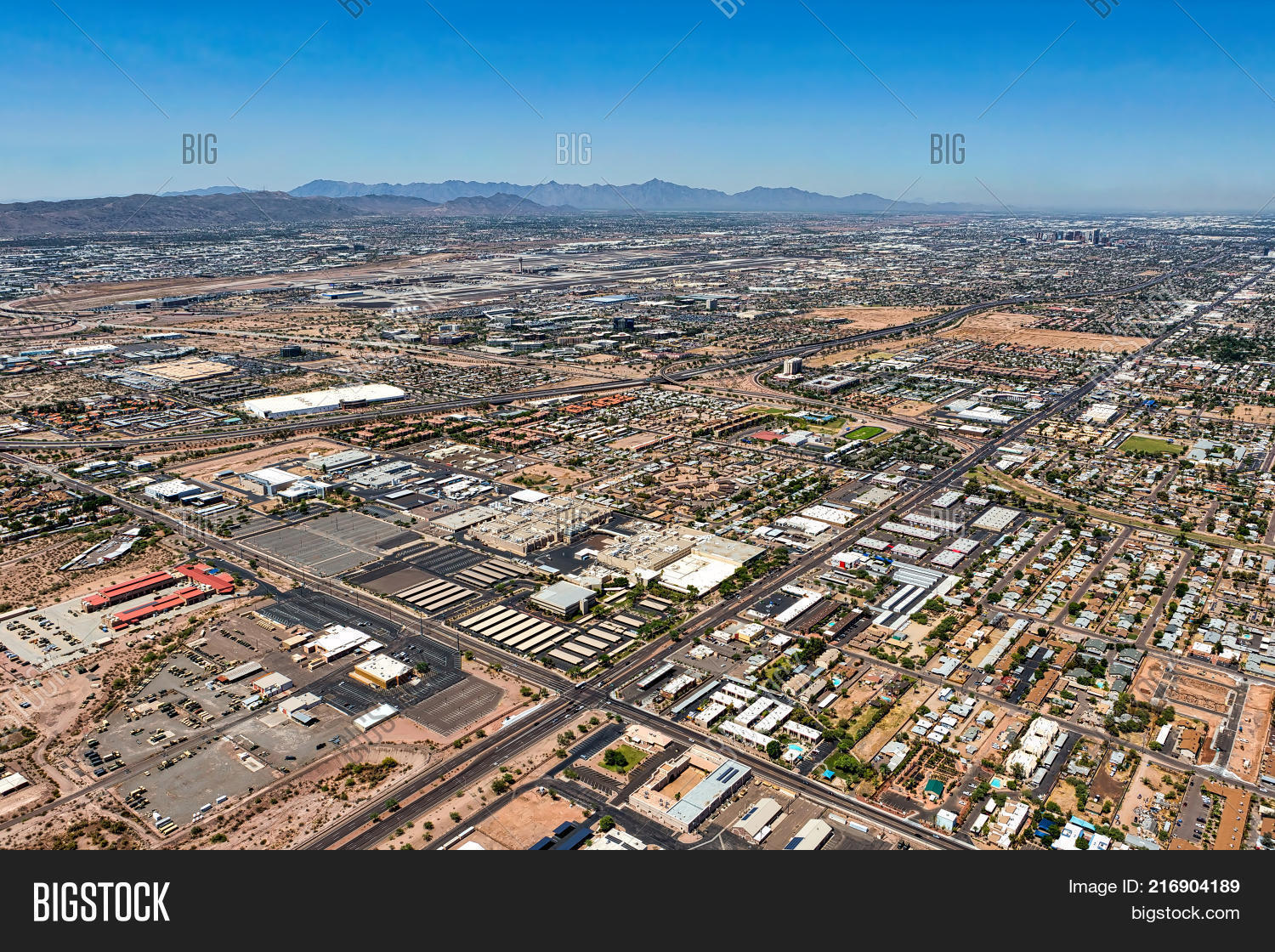 Looking Southwest Over Image & Photo (Free Trial) | Bigstock