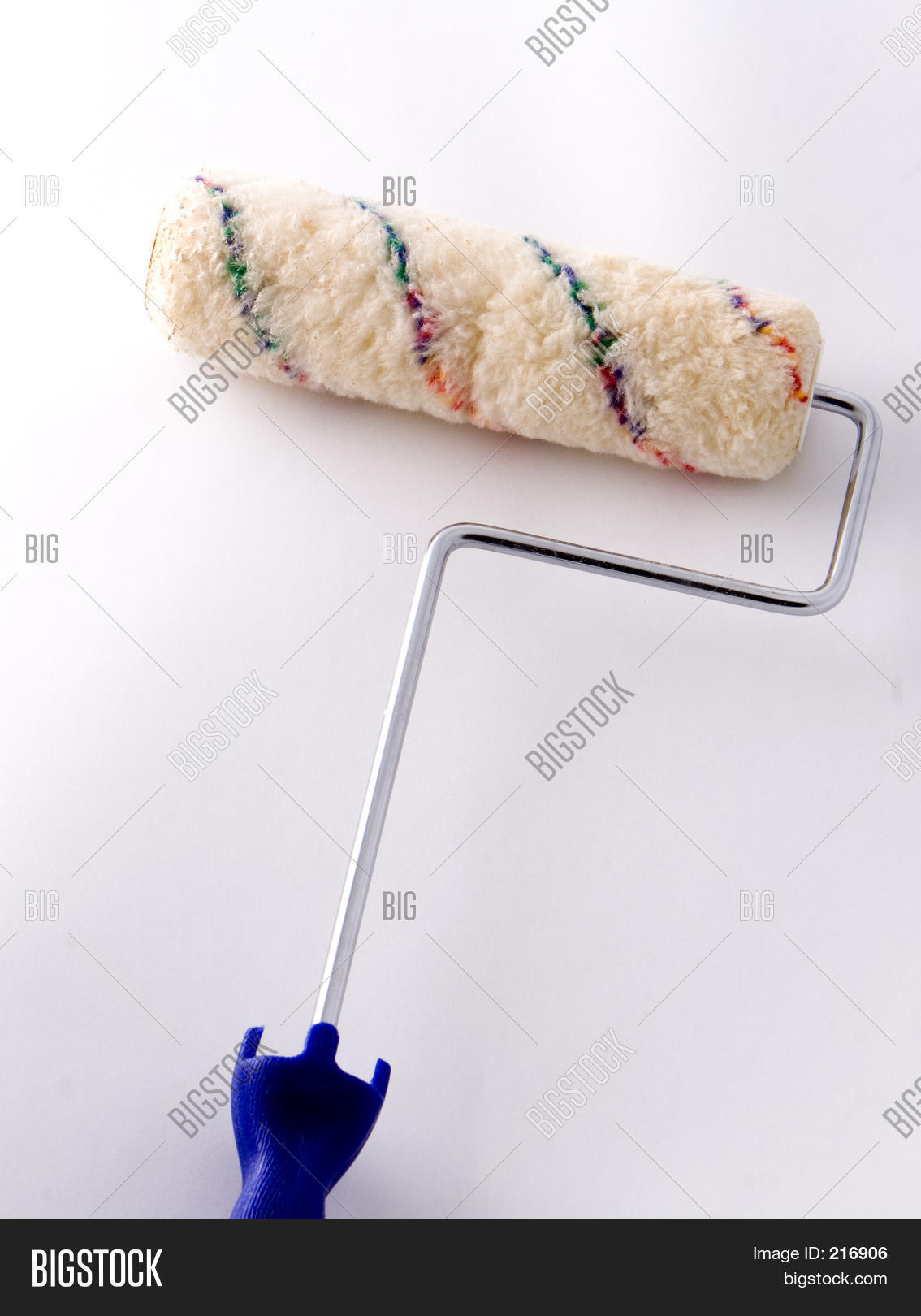 Paint Roller Image & Photo (Free Trial) | Bigstock