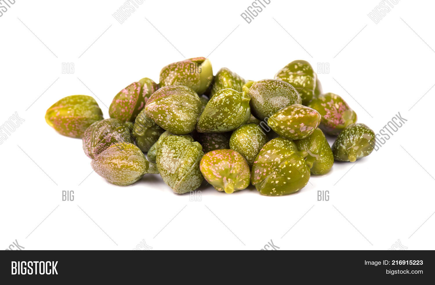 Capers Isolated On Image & Photo (Free Trial) | Bigstock