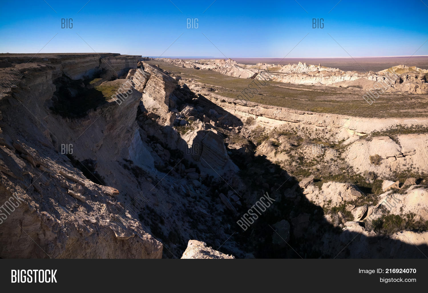 Panorama View Aral Sea Image & Photo (Free Trial) | Bigstock