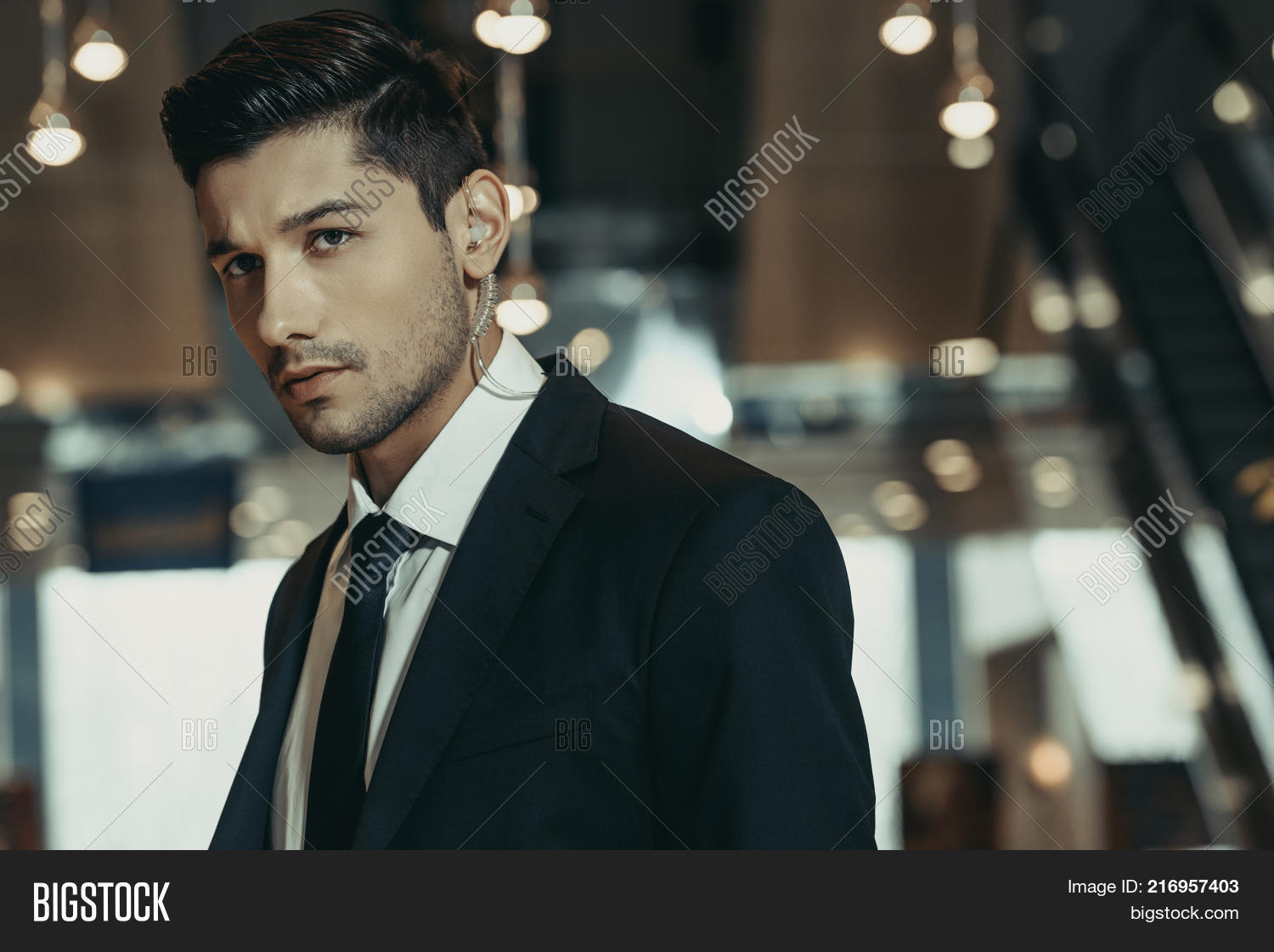 Handsome Security Image & Photo (Free Trial) | Bigstock