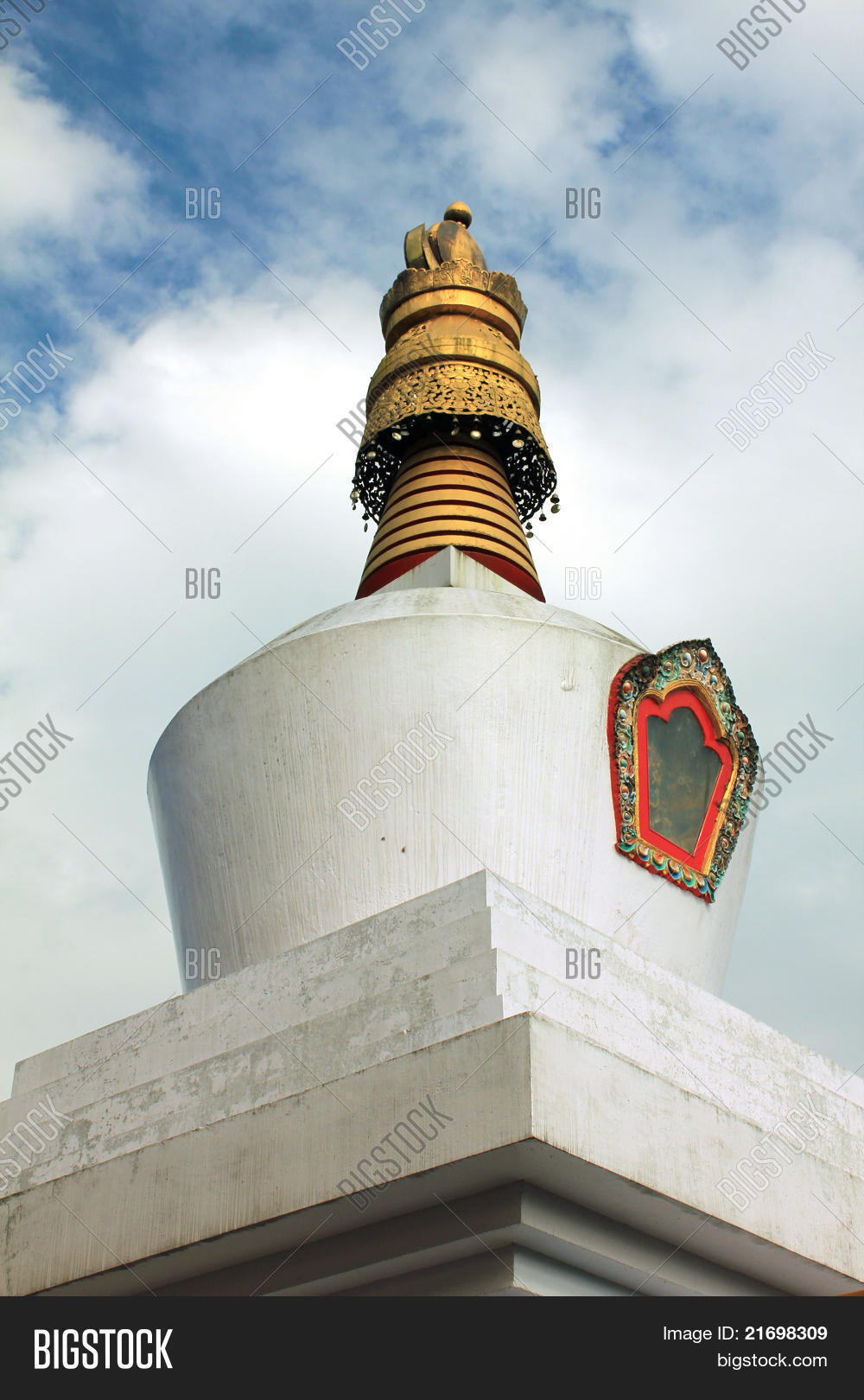Dro-dul Chorten Stupa Image & Photo (Free Trial) | Bigstock