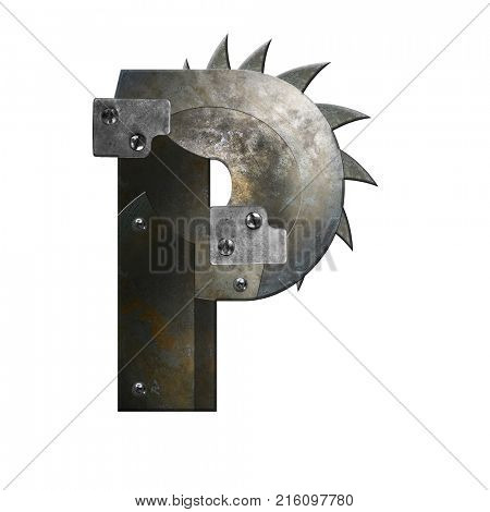 Metal Alphabet Letter Image & Photo (Free Trial) | Bigstock