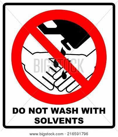 Do Not Wash Hands Vector & Photo (Free Trial) | Bigstock