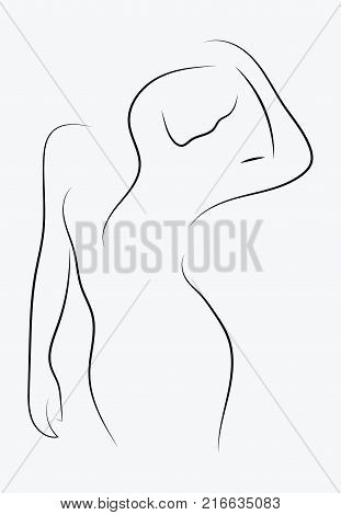 Female Figure. Vector & Photo (Free Trial) | Bigstock
