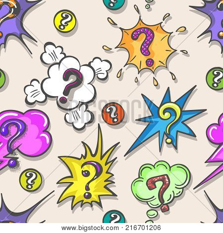 Question Mark Pop Art Images, Illustrations & Vectors (Free) - Bigstock