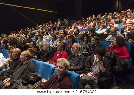 Spectators Watching Image & Photo (Free Trial) | Bigstock