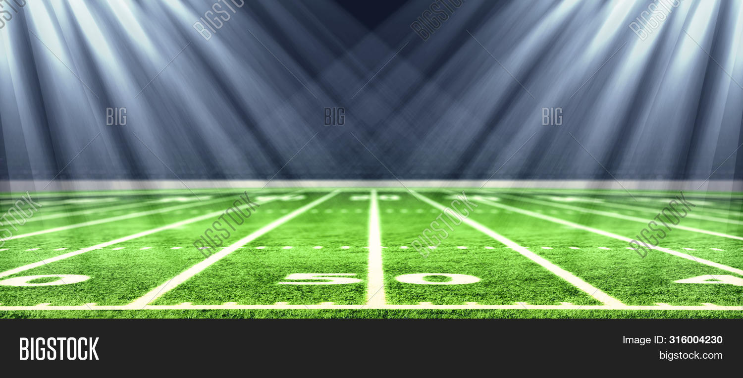 Football Stadium White Image & Photo (Free Trial) | Bigstock