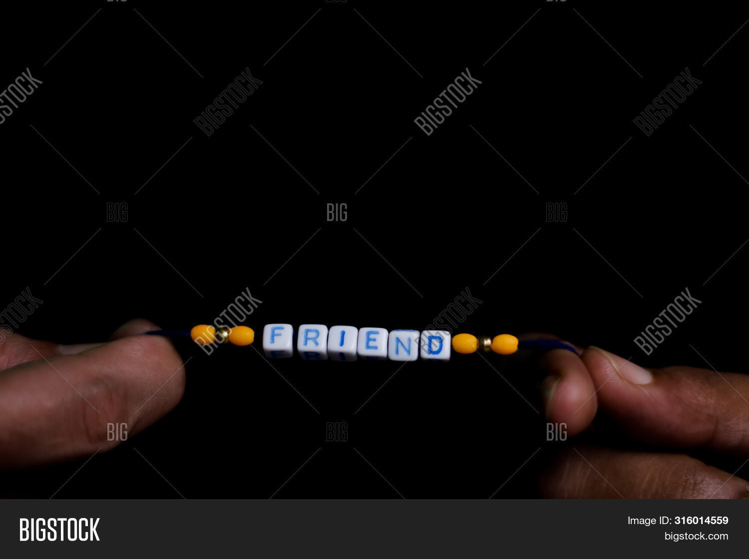 Friendship Band Held Image & Photo (Free Trial) | Bigstock