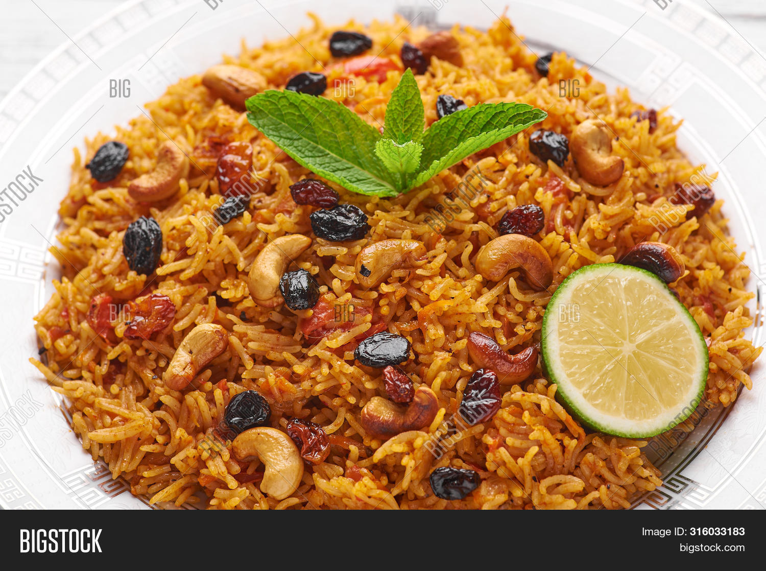 Vegetarian Kabsa. Image & Photo (Free Trial) | Bigstock