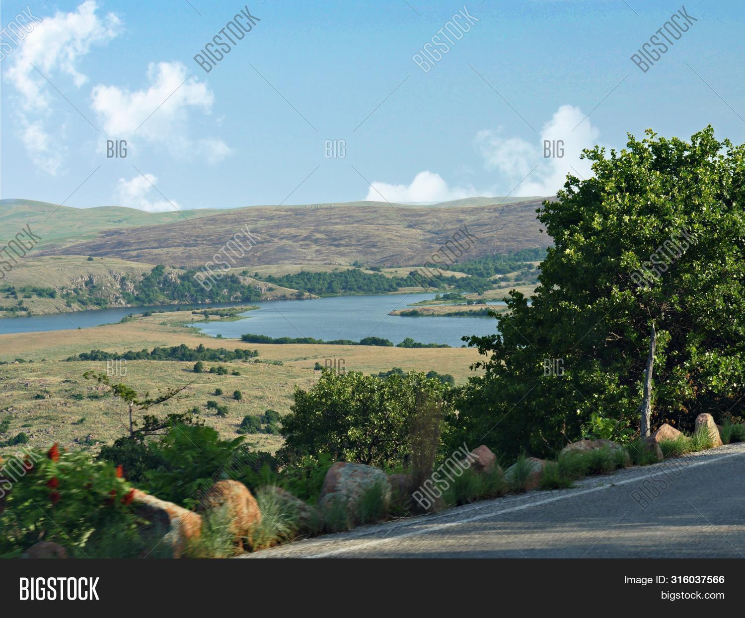 View Lawtonka Lake On Image & Photo (Free Trial) | Bigstock