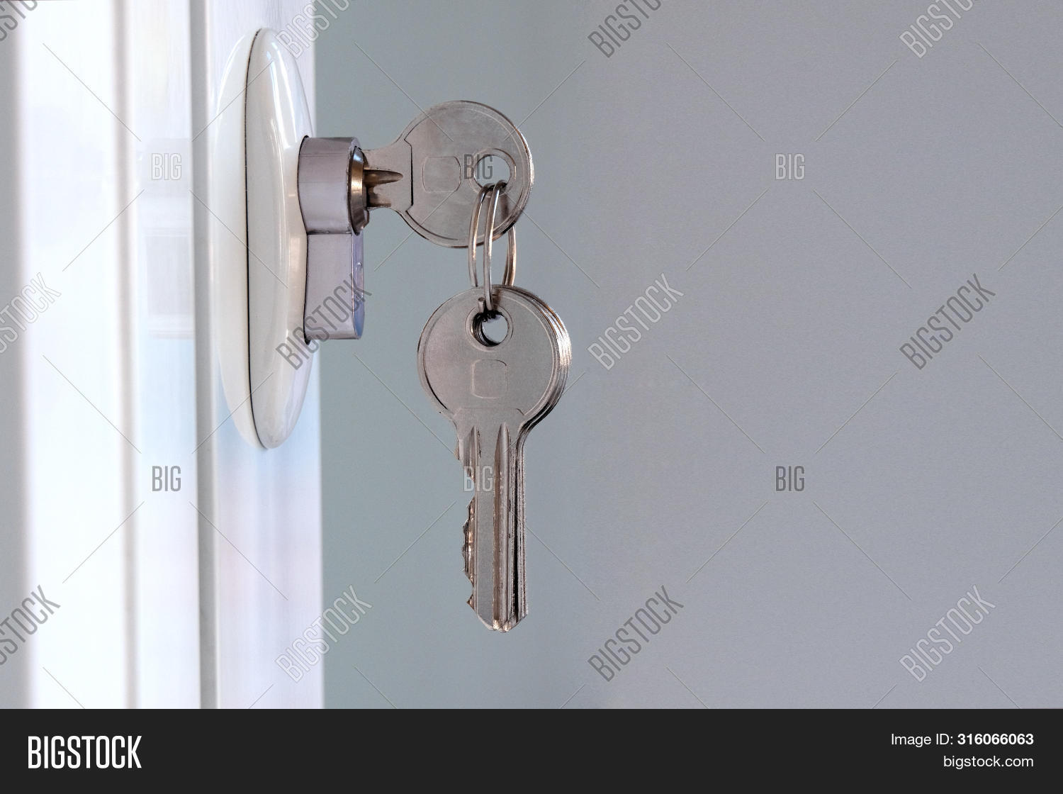 New Keys Inserted Into Image & Photo (Free Trial) | Bigstock
