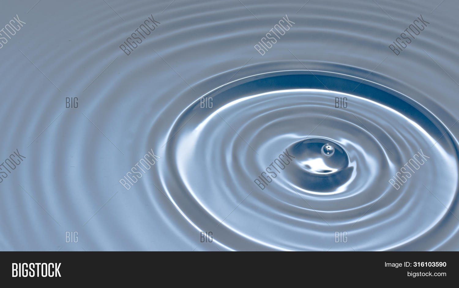Water Droplet Creating Image & Photo (Free Trial) | Bigstock