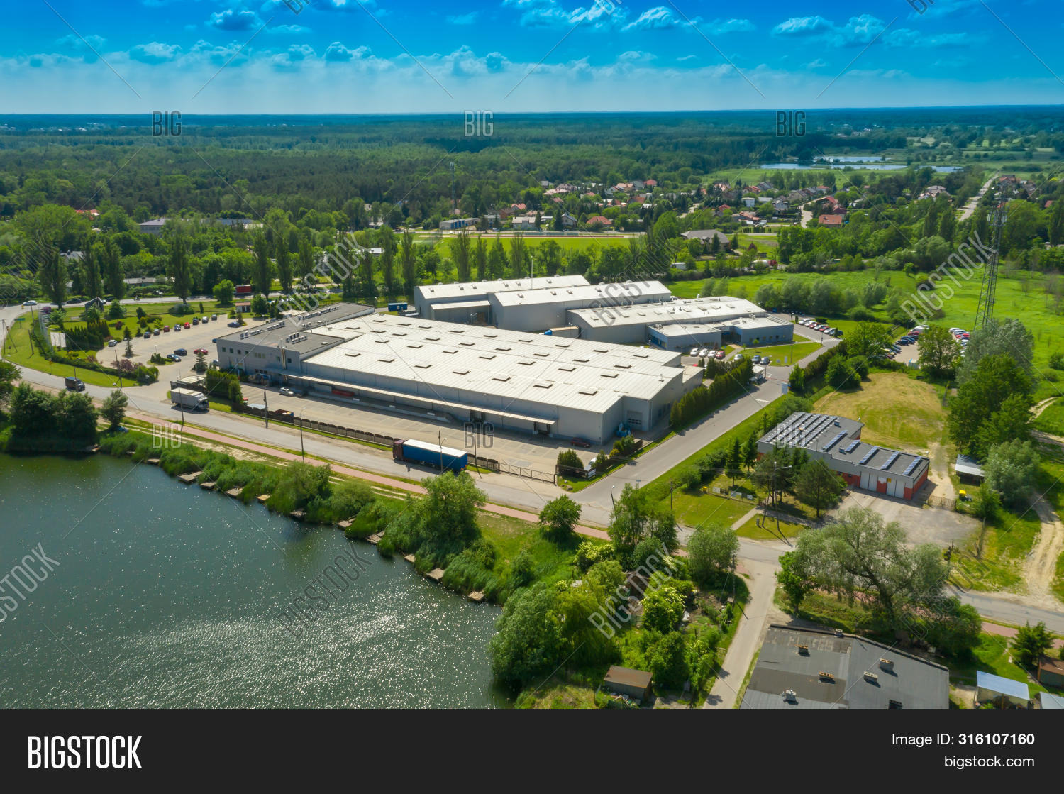 Aerial View Goods Image & Photo (Free Trial) | Bigstock