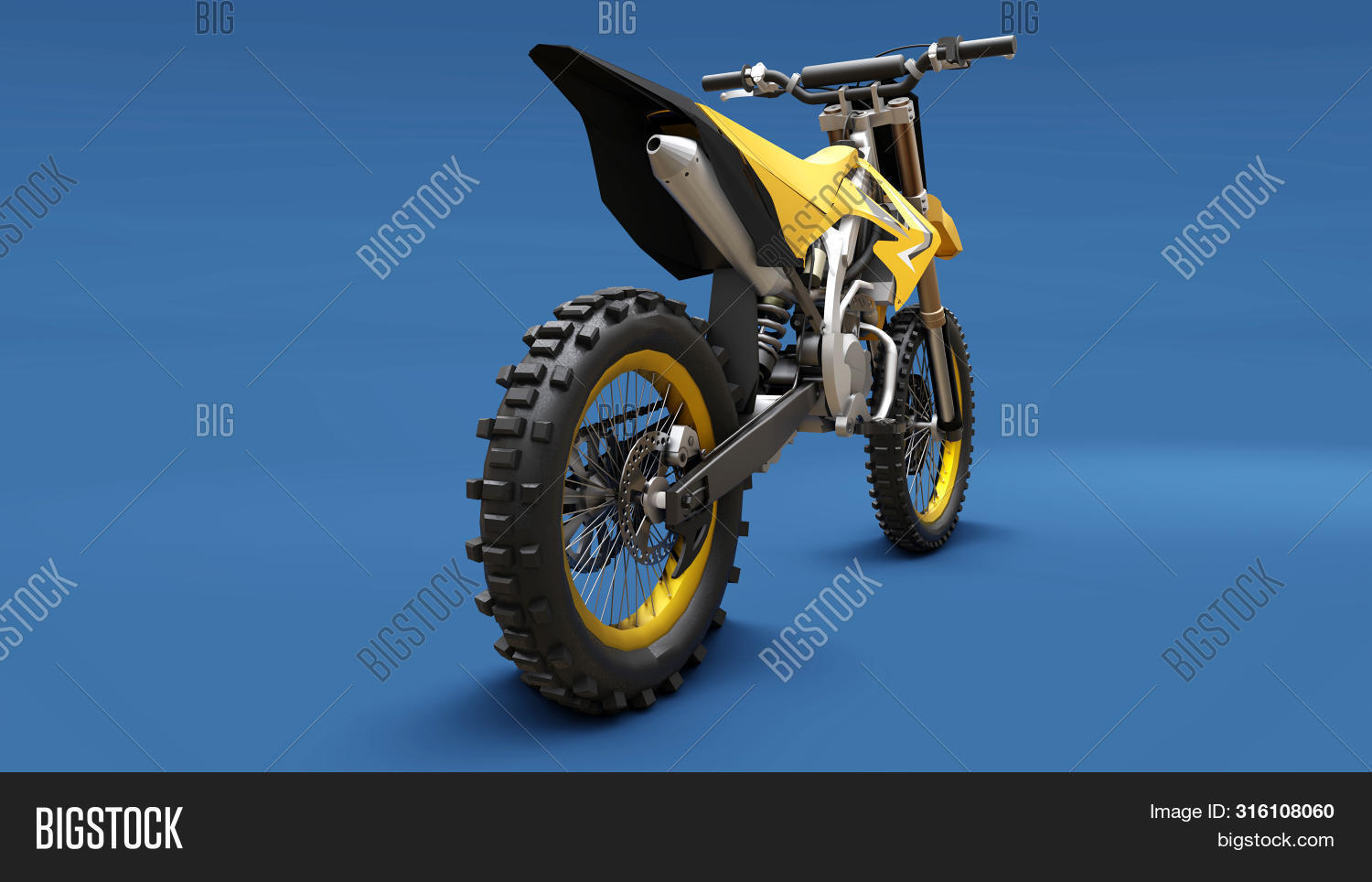 Yellow Sport Bike Image & Photo (Free Trial) | Bigstock