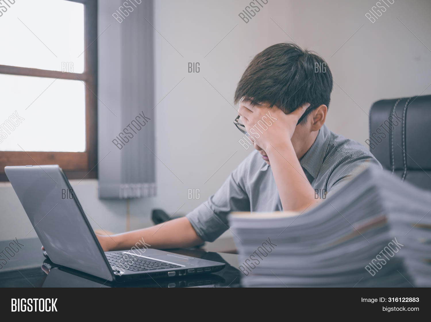 Businessman Having Image & Photo (Free Trial) | Bigstock