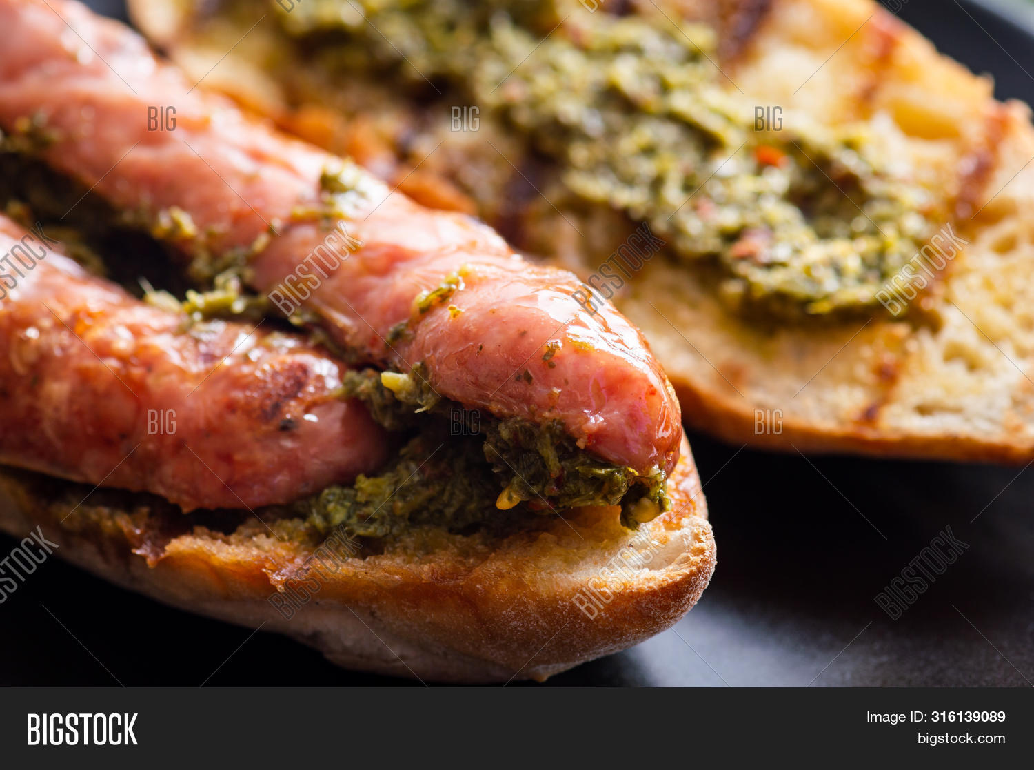 Choripan, South Image & Photo (Free Trial) | Bigstock