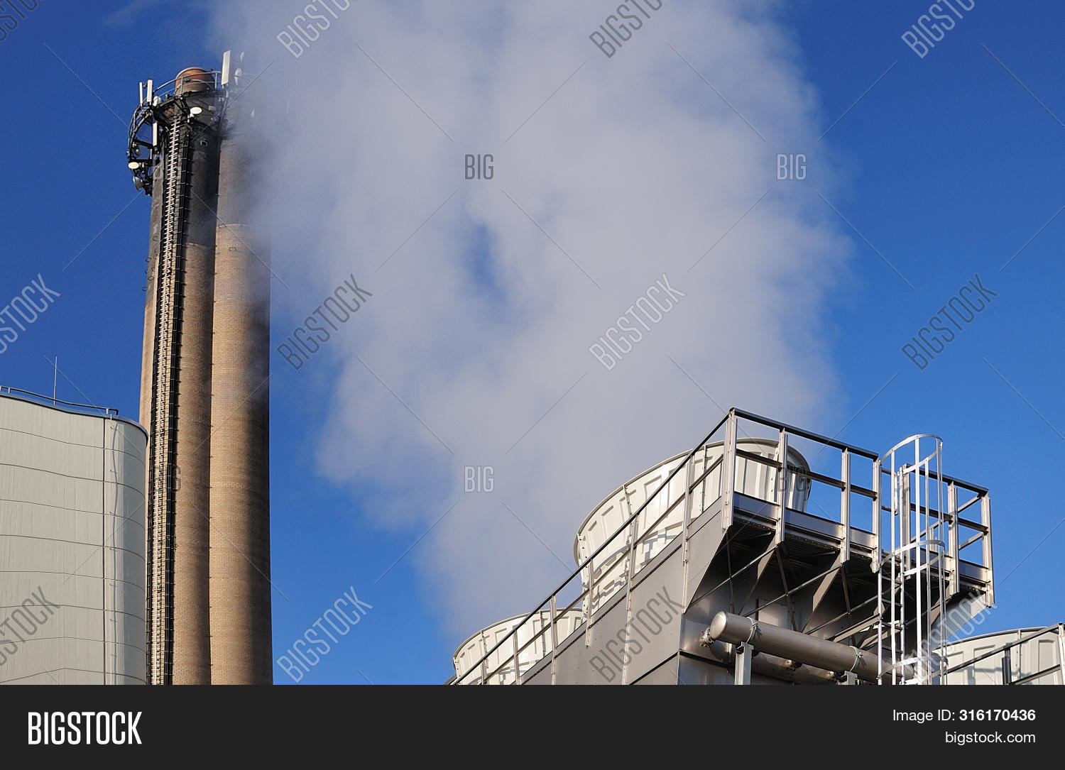 Waste--energy Plant Image & Photo (Free Trial) | Bigstock