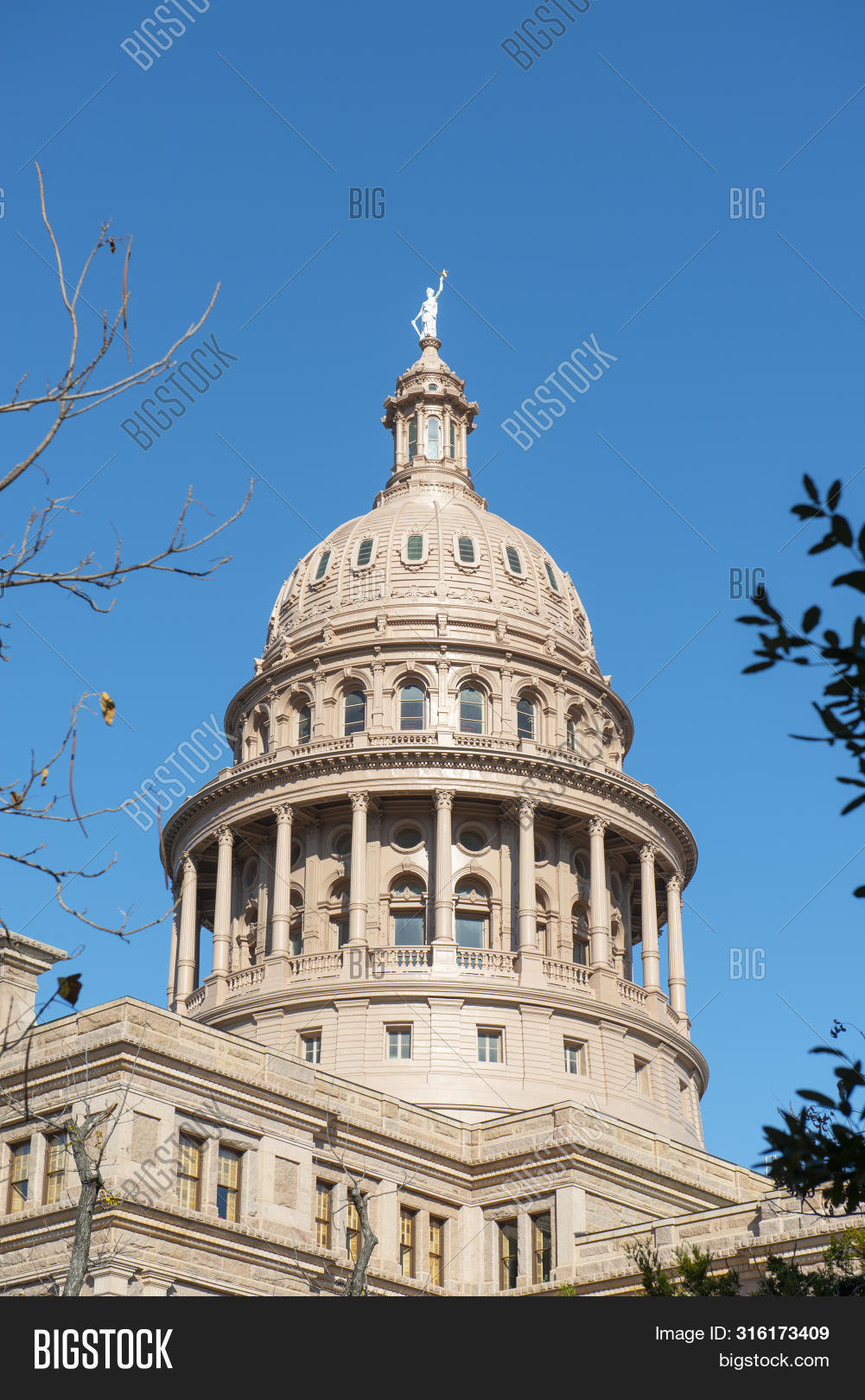 Texas State Capitol Image & Photo (Free Trial) | Bigstock