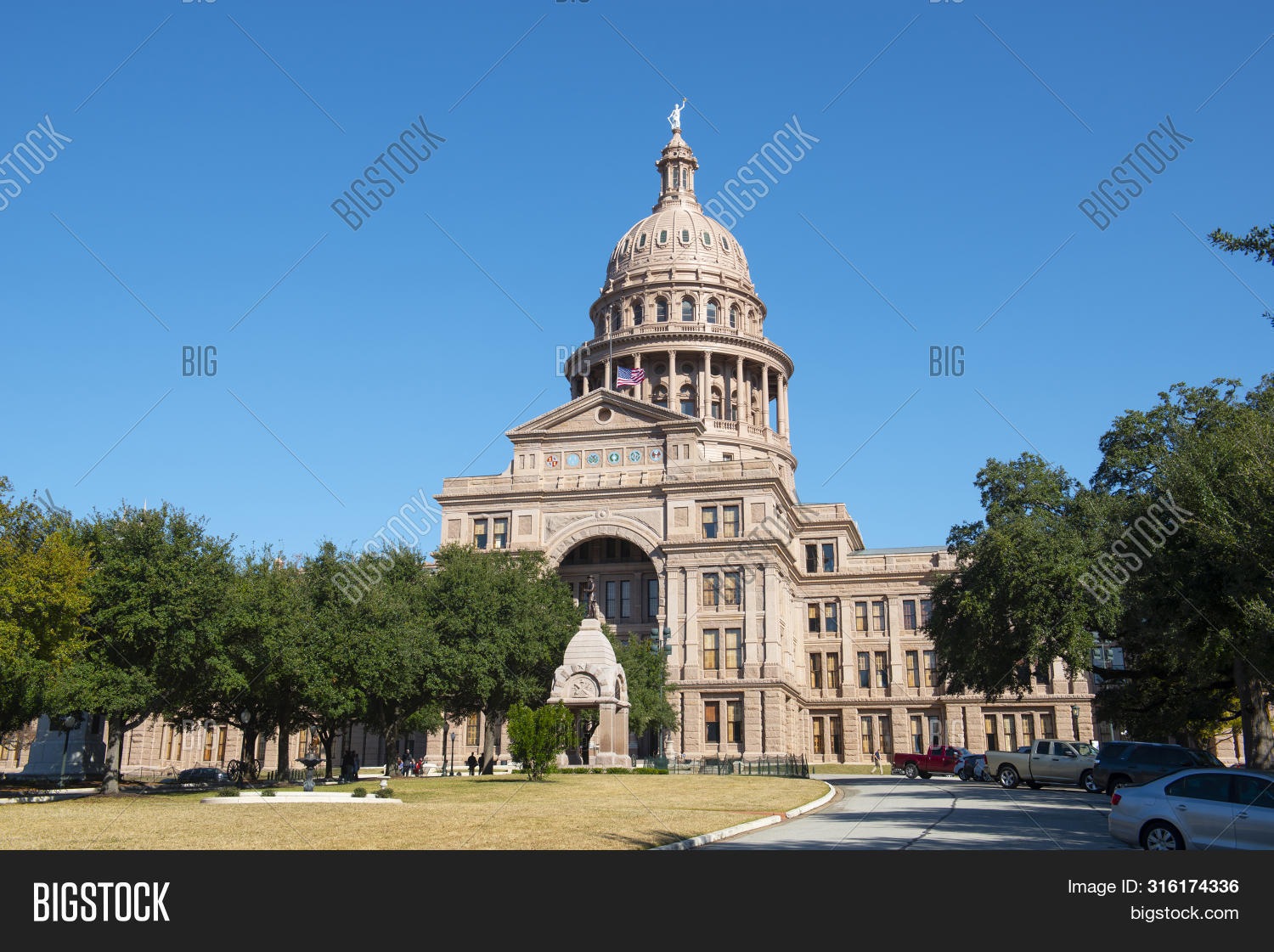 Texas State Capitol Image & Photo (Free Trial) | Bigstock