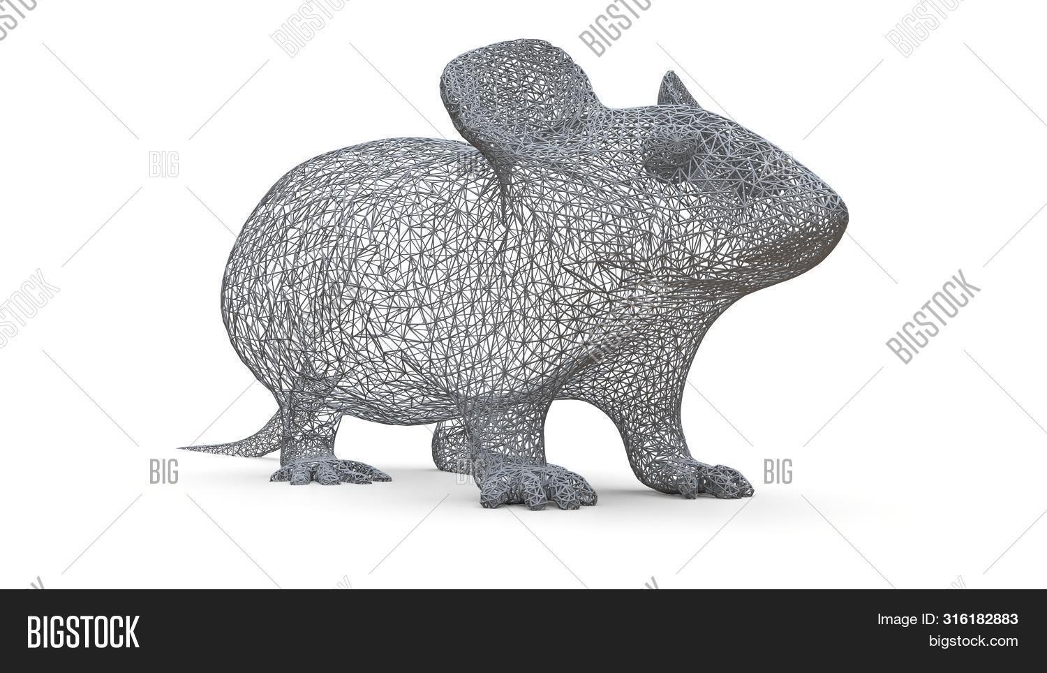 Figure Rat Made Image & Photo (Free Trial) | Bigstock