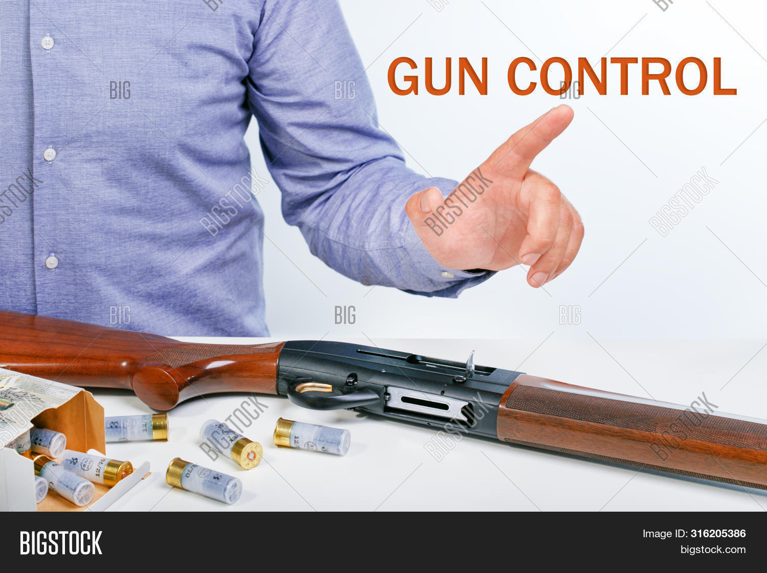 Gun Control Regulation Image & Photo (Free Trial) | Bigstock