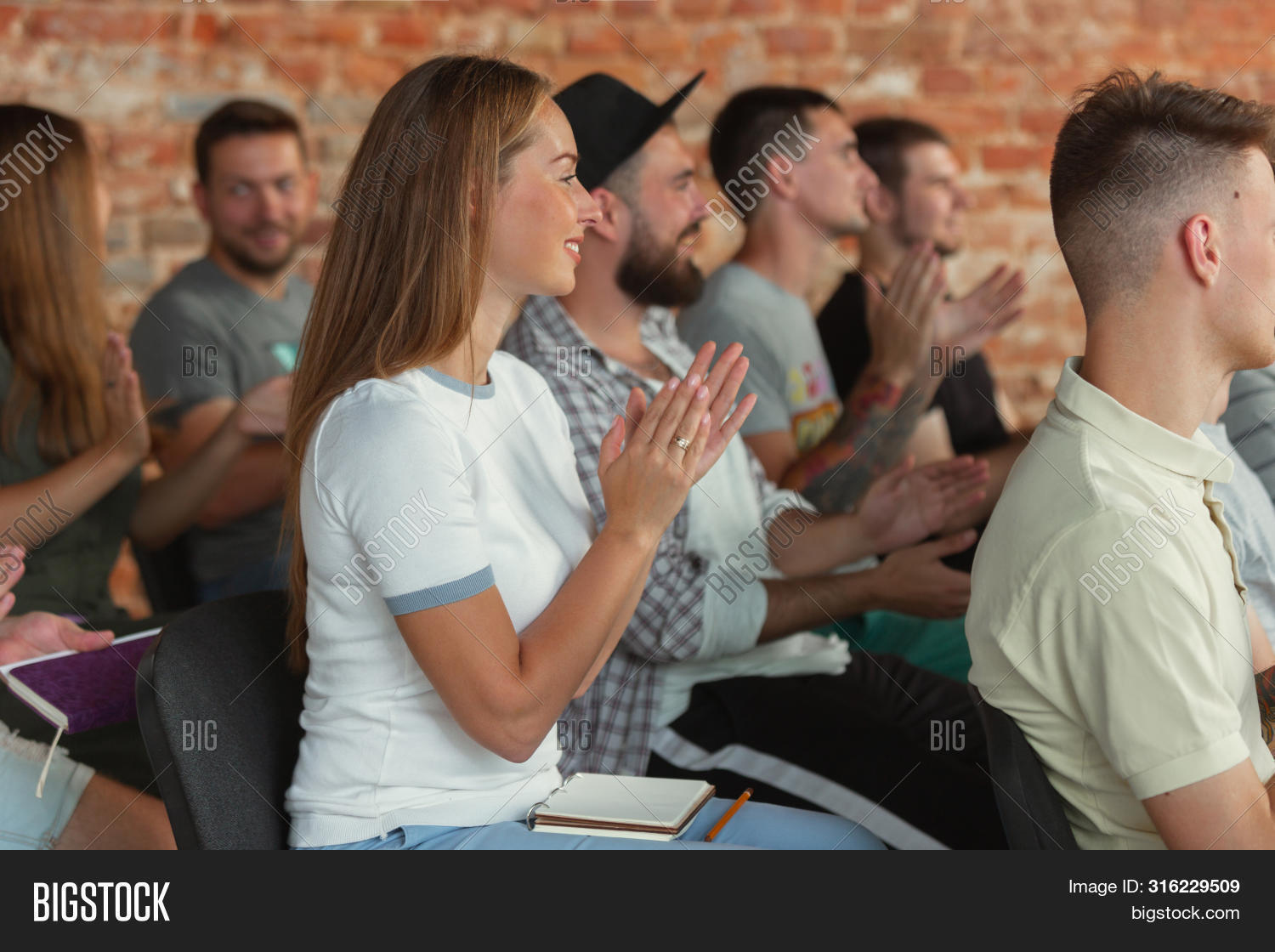 Group Students Listen Image & Photo (Free Trial) | Bigstock