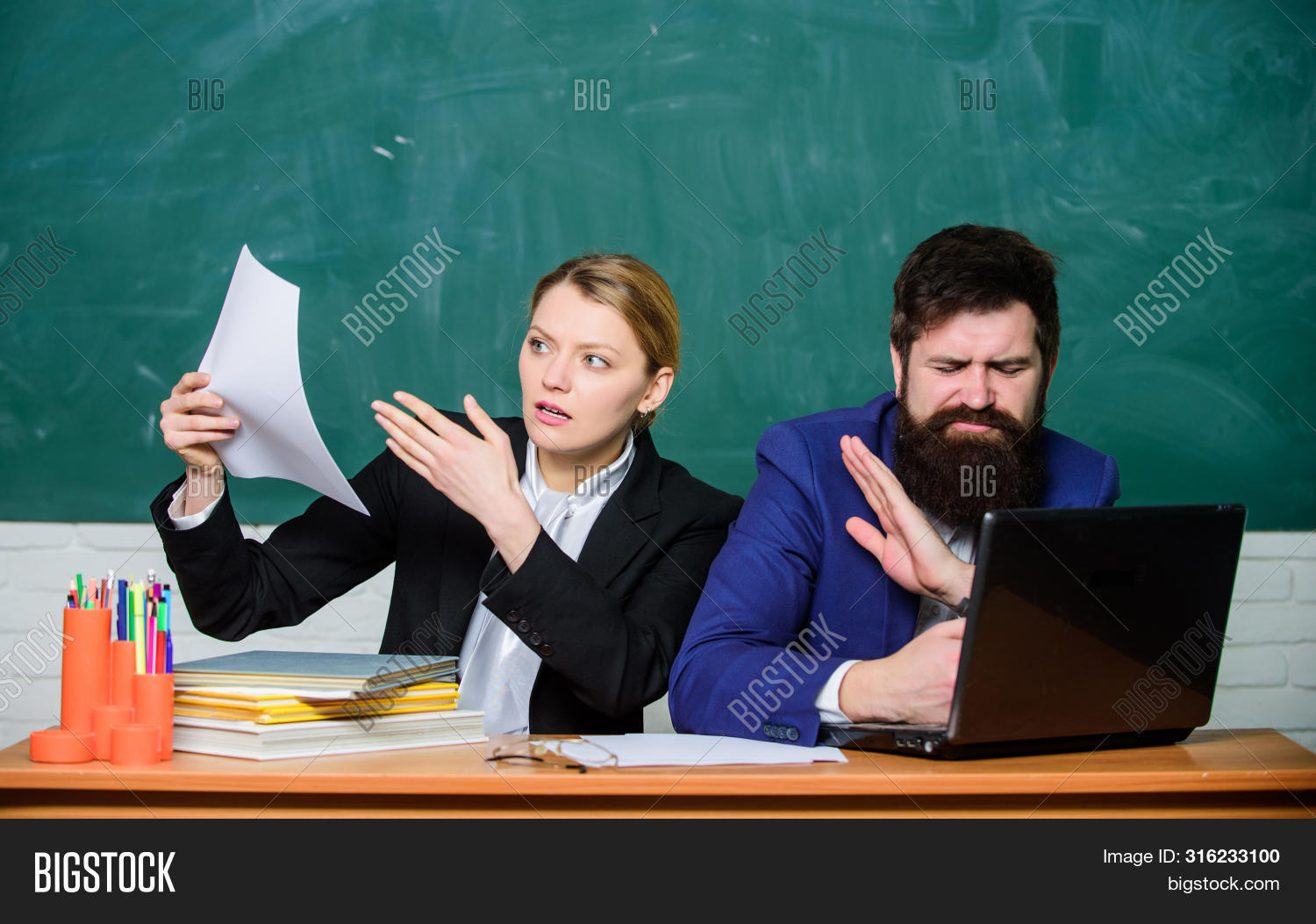 Prepare School Lesson Image & Photo (Free Trial) | Bigstock